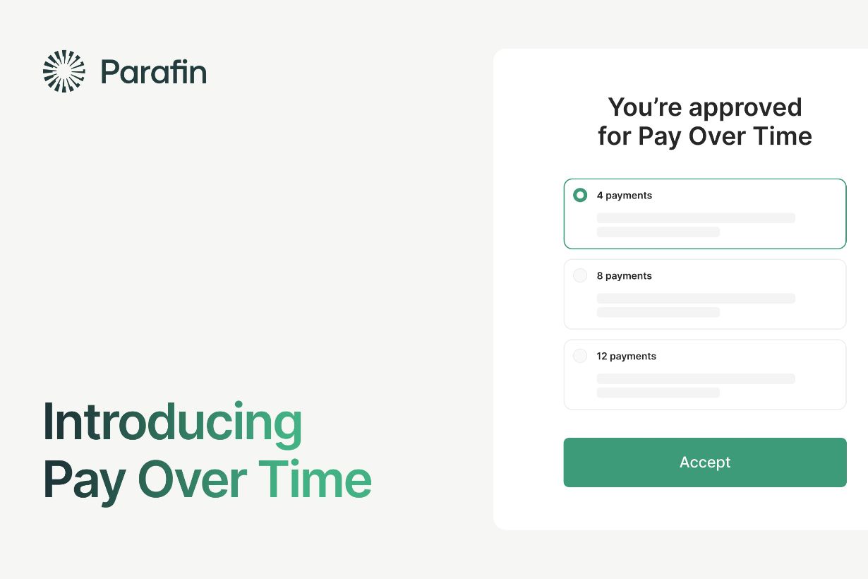 Embedded capital for platforms | Capital by Parafin